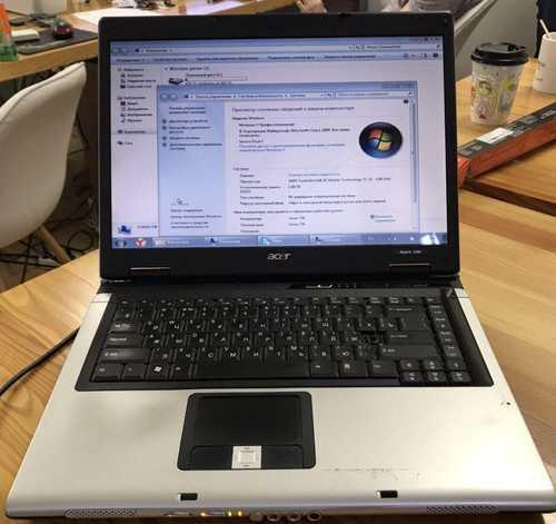 Ноутбук Acer aspire 5100