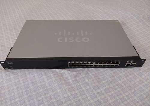 Коммутатор Cisco SF200-24