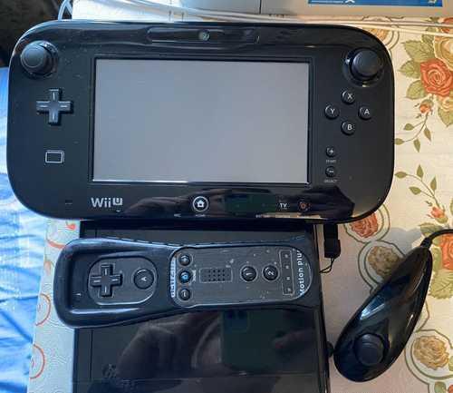 Nintendo Wii U прошитая