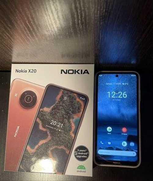 Телефон Nokia x20