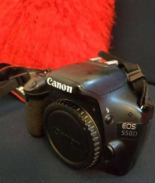 Фотоаппарат Canon 550d, Объективы
