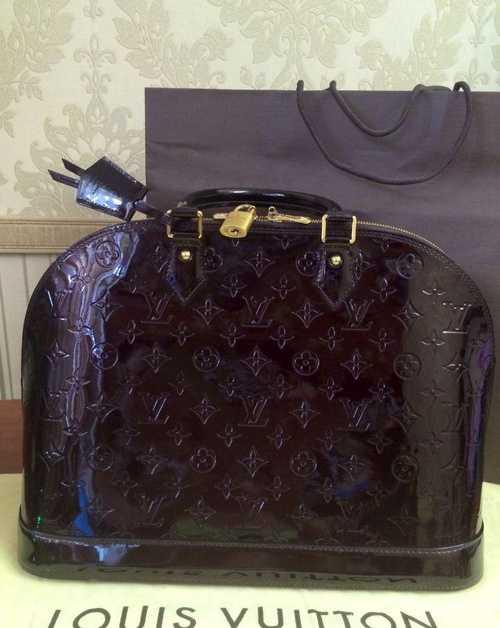 Сумка Louis Vuitton Аlma GM Оригинал