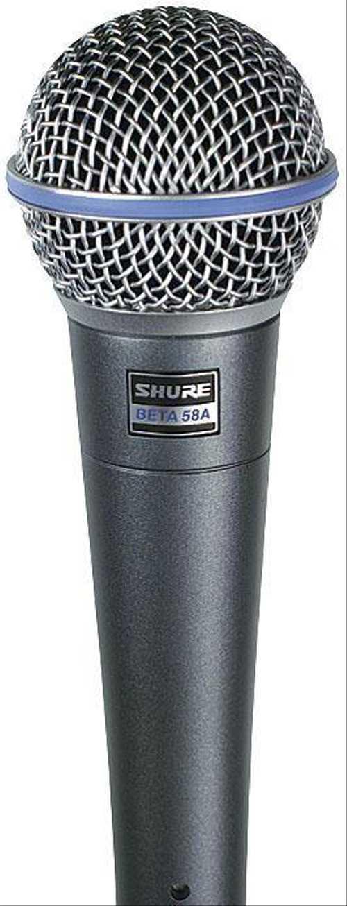 Микрофон shure beta 58 A