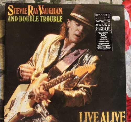 Stevie Ray Vaughan And Double Trouble live alive