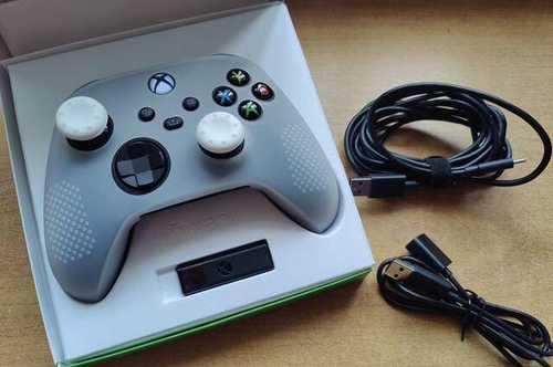 Геймпад Xbox Series + Адаптер и Аккумулятор