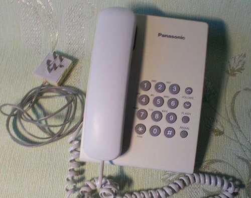 Стационарный телефонный аппарат Panasonik