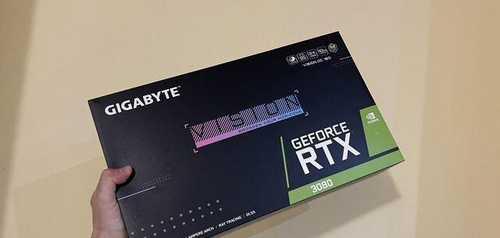 Gigabyte GeForce RTX 3080 vision OC 10G