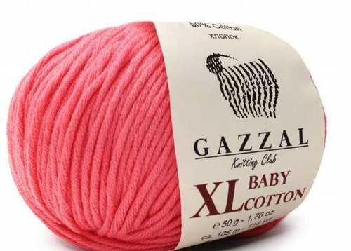 Пряжа Gazzal Baby cotton xl