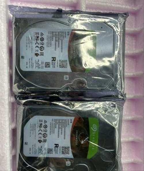 Жеские диски Seagate 8tb