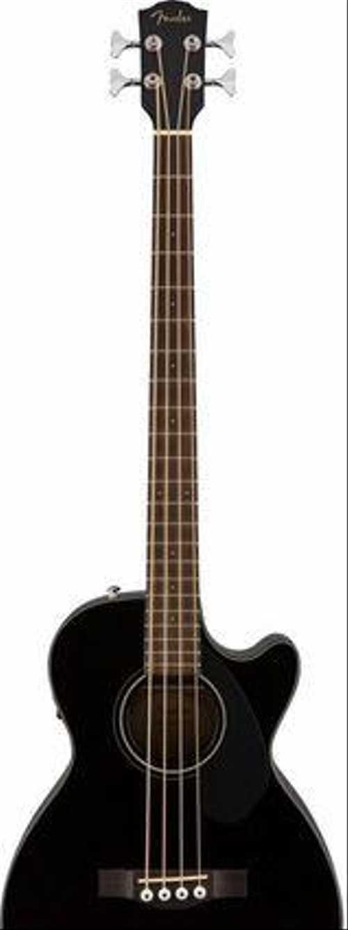 Fender CB-60SCE Bass Black LR