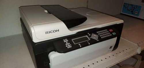 Мфу лазерный ricoh sp111sf