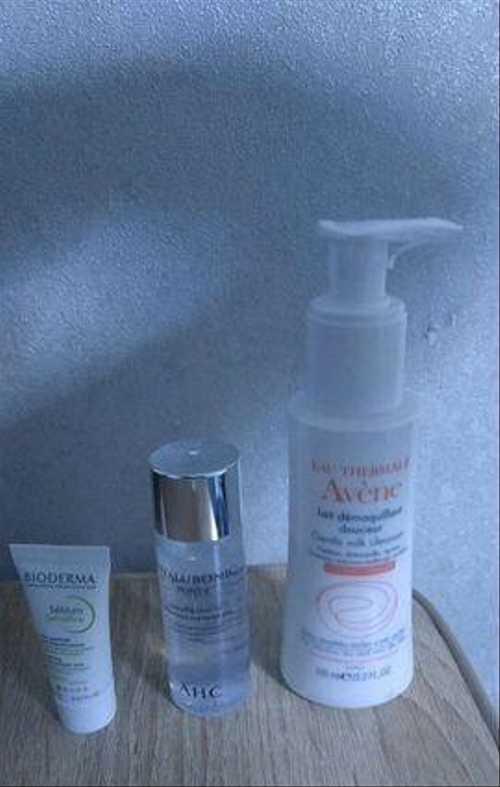 Пробники/миниатюры Avene, bioderma, AHC