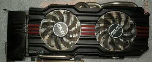 Asus GeForce GTX 670 2Gb 256 bit