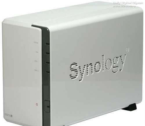 Сетевое хранилище NAS Synology DS 212j