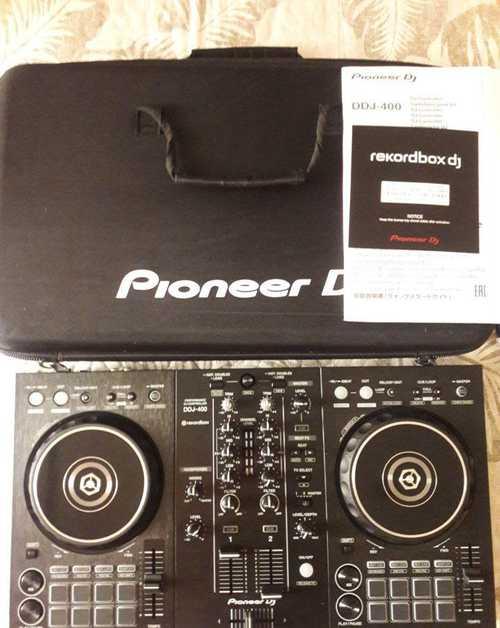 Продам Dj контролер pioneer DDJ-400