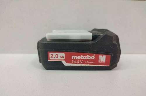 Аккумулятор для Шуруповерта metabo 14.4v 2.0 Ah