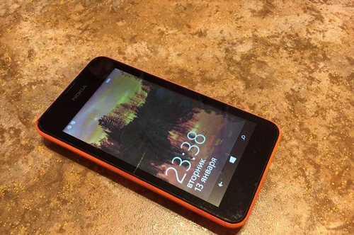 Телефон Nokia Lumia 530 в ремонт/ на запчасти