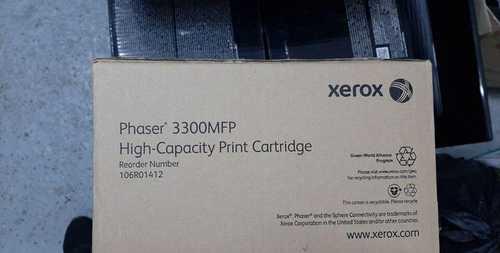 Картридж Xerox 106R01412 оригинал