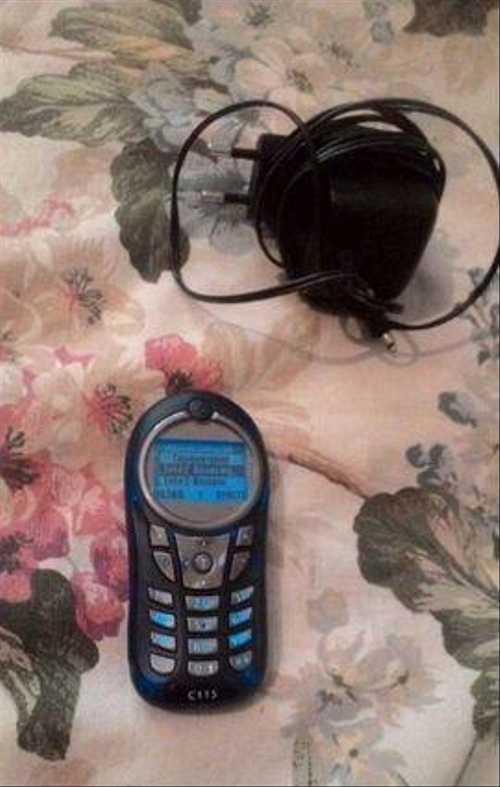 Телефон Motorola C115