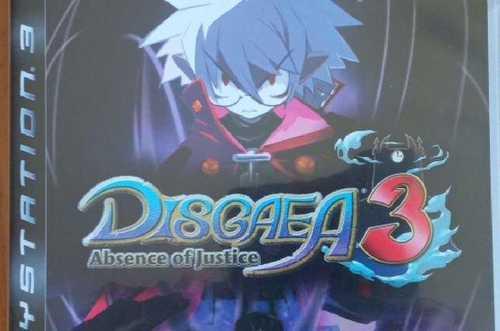 Игра Disgaea 3: Absence of Justice PS3 bles00452
