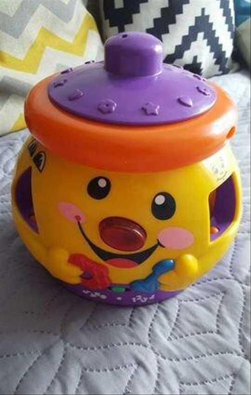 Сортер-горшочек Fisher Price