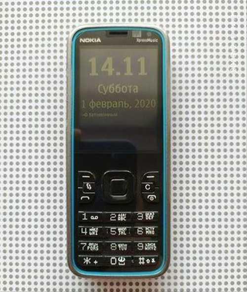 Nokia 5630 Express Music