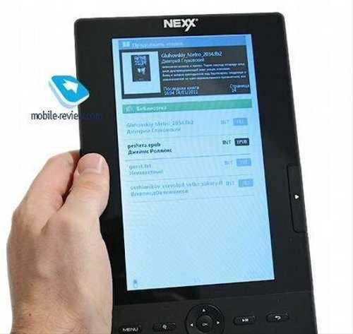 Электронная книга Nexx NRM-71