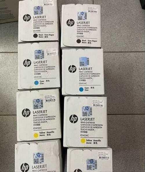 Картриджи к HP 305A CLJ Color M351/M451/MFP M375/M