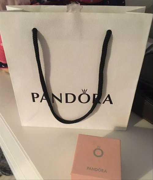 Пандора pandora серьги