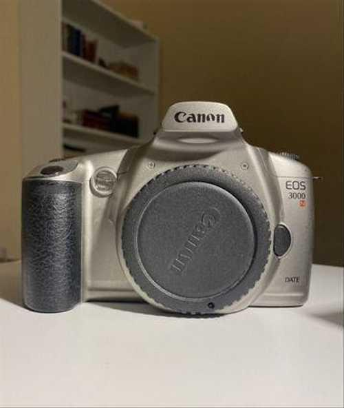 Пленочный фотоаппарат Canon 3000n на запчасти