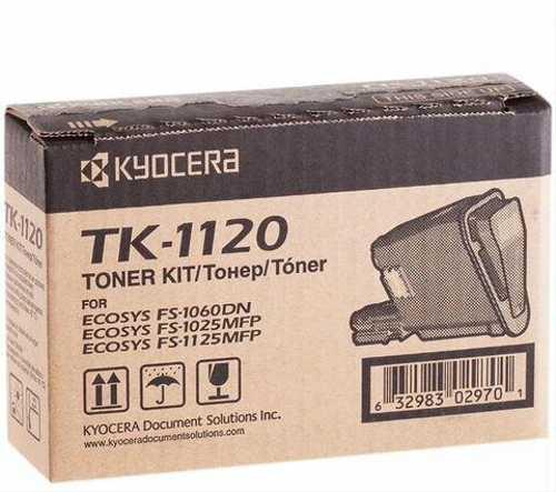 Оригинальный тонер-картридж Kyocera TK-1120