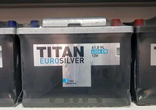 Аккумуляторная батарея Titan Euro Silver 61 Ач. Аккумулятор Titan EUROSILVER 90. Аккумулятор Титан Сильвер 720. Аккумулятор 70.0 Титан Euro Silver.