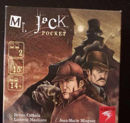 Настольная игра Mr. Jack (pocket)
