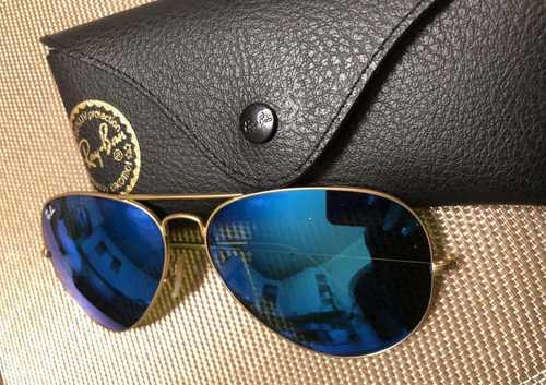 Очки RAY-BAN aviator