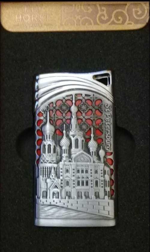 Зажигалка газовая Lighter "St-Petersburg"