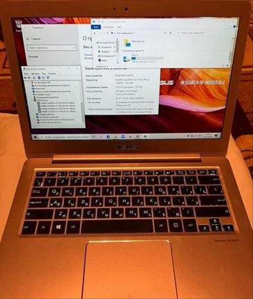 Ультрабук asus Zenbook UX330C