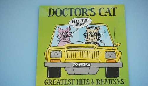 Doctor's Cat -2021 ''Greatest Hits & Remixes'' -LP