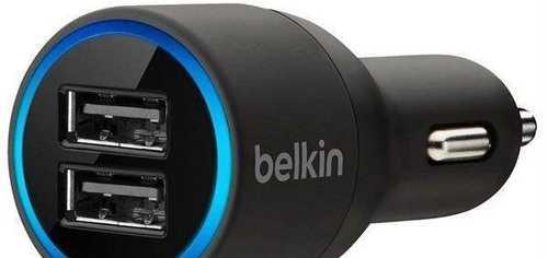 Автомобильное зарядное устройство Belkin 2 Port Ca
