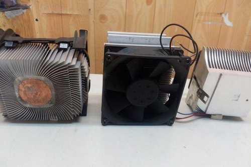 Радиатор с вентилятором