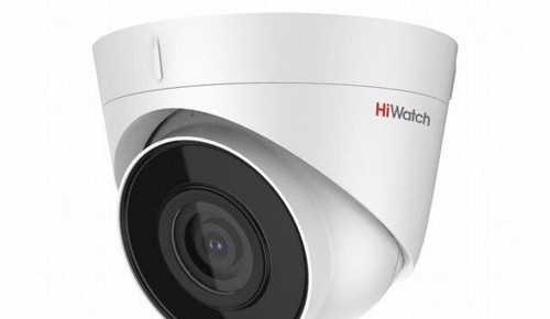 Купольная IP-видеокамера Hiwatch