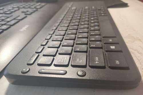 Беспроводная клавиатура Microsoft с тачпадом