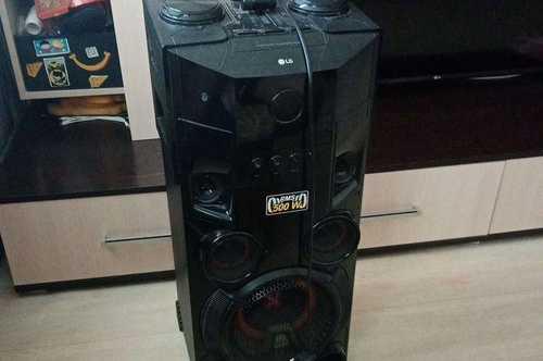 Колонка Lj Xboom 500w