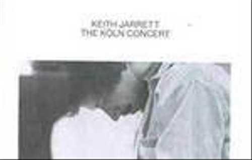 Keith Jarrett "The Koln Concert" 2Lp винил джаз US