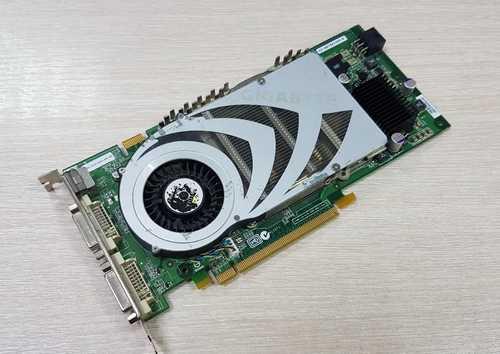Видеокарта Gigabyte GeForce 7800 GTX, 256Mb PCI-E