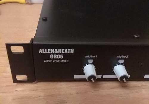 Микшер allen&heath gr05