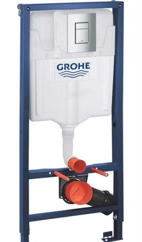Инсталляция для унитаза Grohe