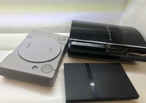 PlayStation one / ps2 / ps3