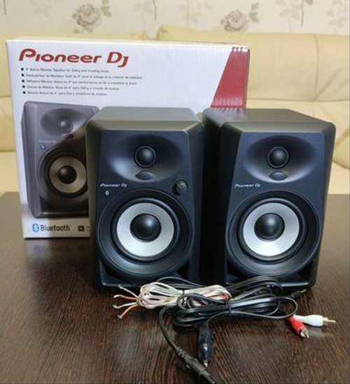 Студийные мониторы/колонки Pioneer Dj DM-40BT