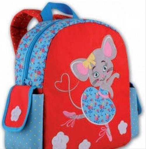 Рюкзак детский "Мышка-балерина"