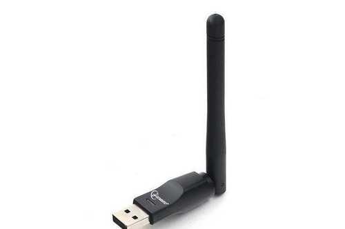 Адаптер Wi-Fi USB Gembird 150 Мбит USB 802.11b/g/n
